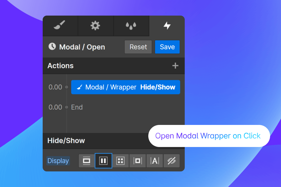 How to build a modal in Webflow | Flowbase